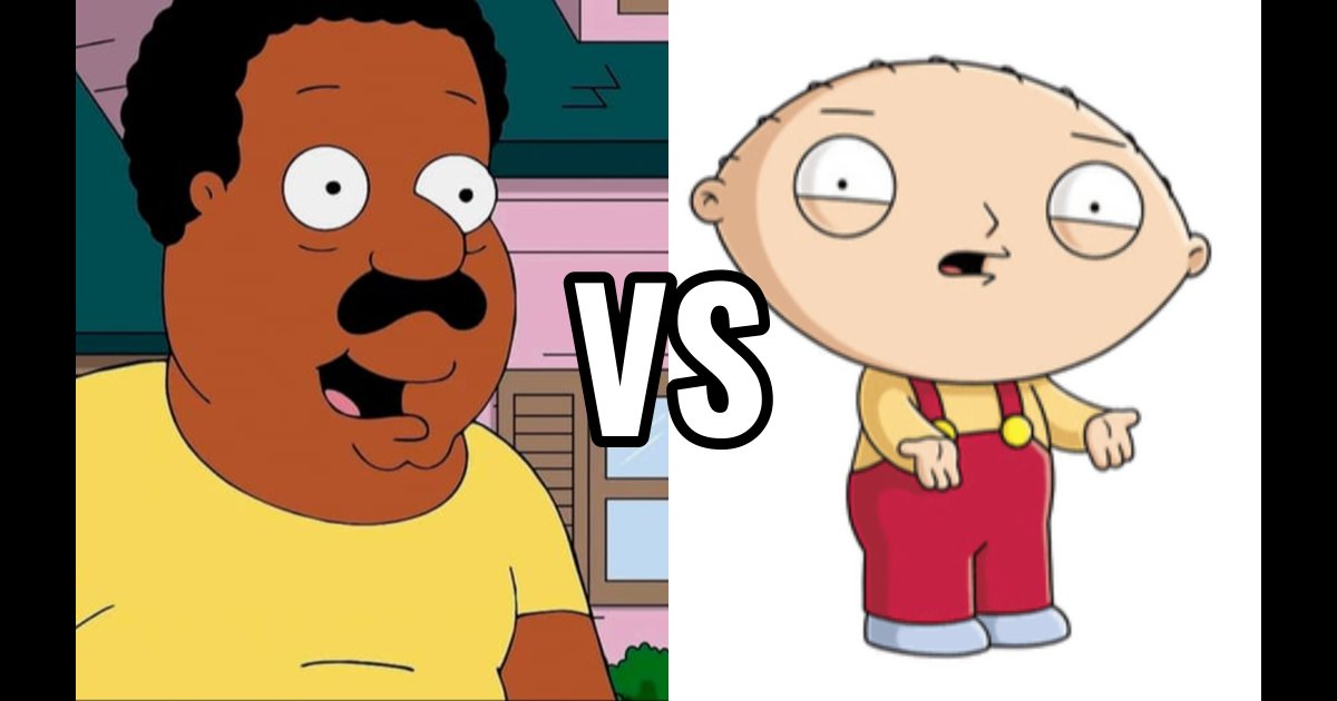 Cleveland Brown vs Stewie Griffin: Stewie Griffin Leads