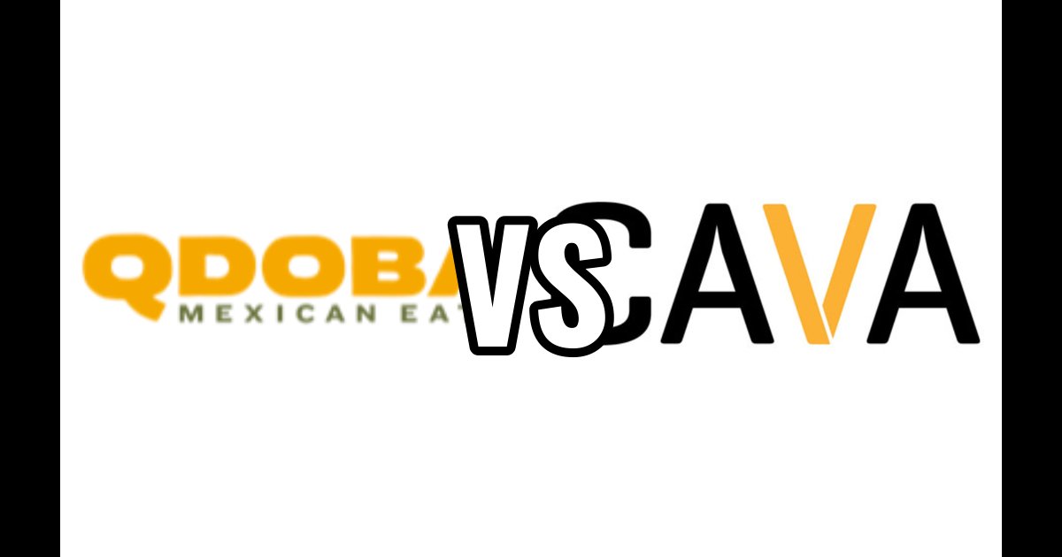 Cava vs QDOBA Mexican Eats: Fans Are Split