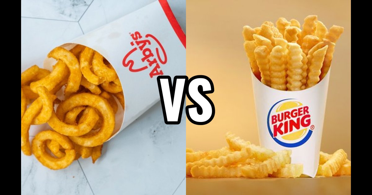 Arby's Curly Fries vs Burger King Fries - Which Fast Food French Fry is ...