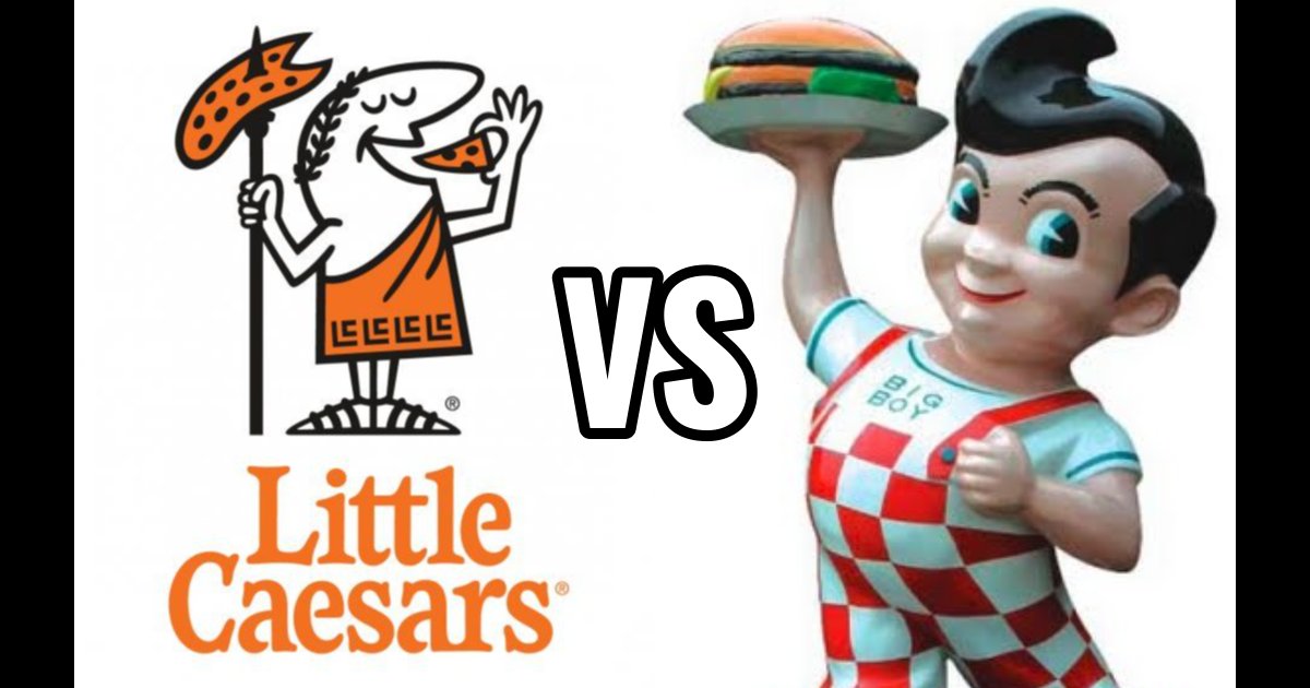 Big Boy (Bob’s Big Boy) vs Little Caesar: Little Caesar Leads
