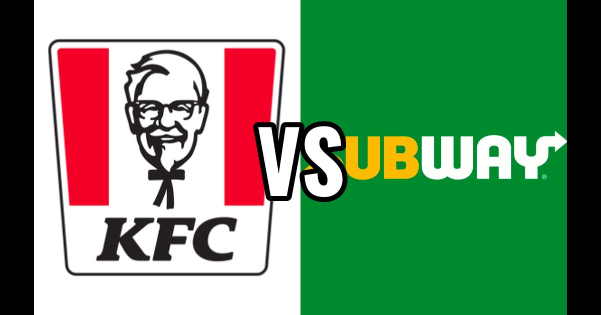 KFC vs Subway: Fans Are Split