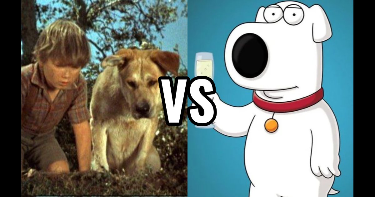 Brian Griffin (Family Guy) vs Old Yeller (Old Yeller): Fans Are Split