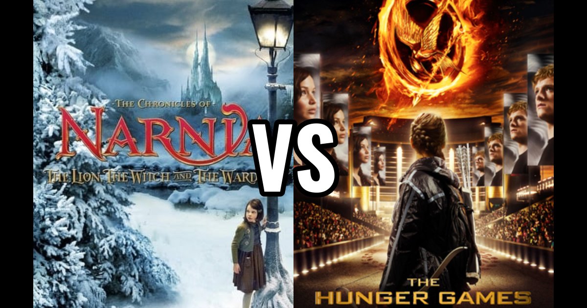 Narnia vs Panem (The Hunger Games): Narnia Leads