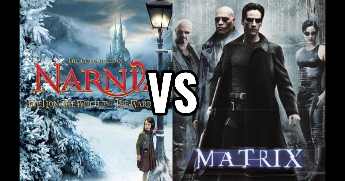 Narnia vs The Matrix - Which Fictional Setting is Better?