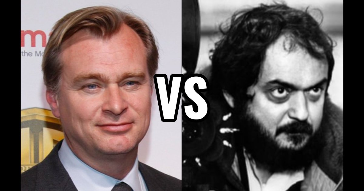 Christopher Nolan vs Stanley Kubrick: Stanley Kubrick Leads