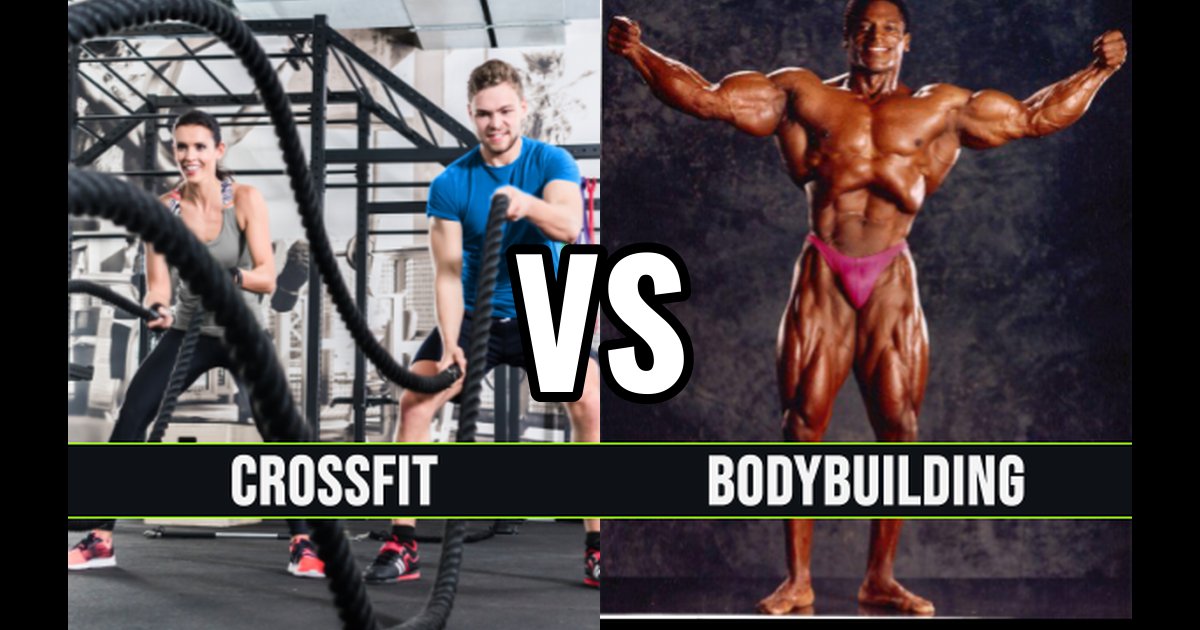 CrossFit vs Bodybuilding - Which Fitness Trend is Better?