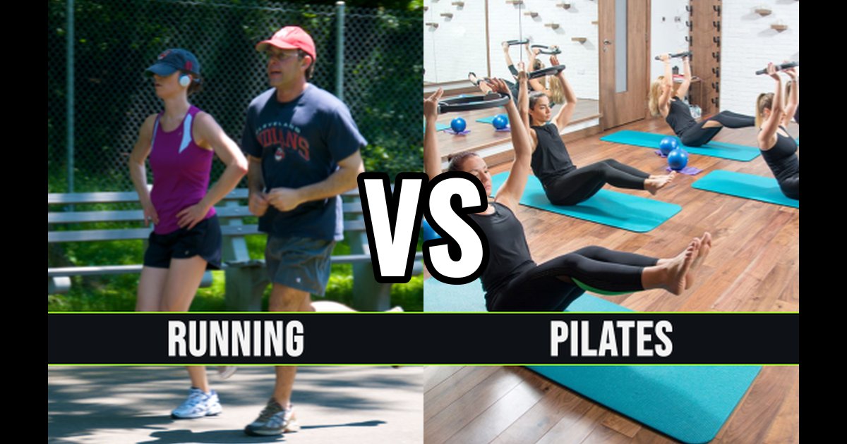 Running vs Pilates - Which Fitness Trend is Better?