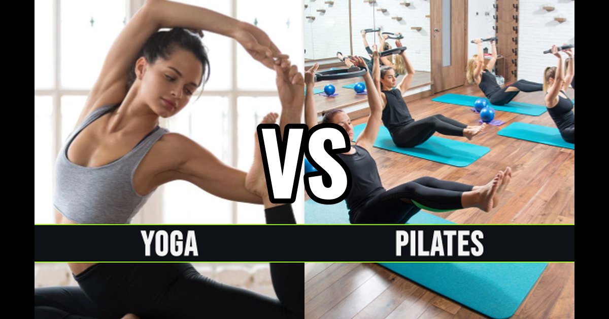 Pilates vs Yoga: Yoga Leads