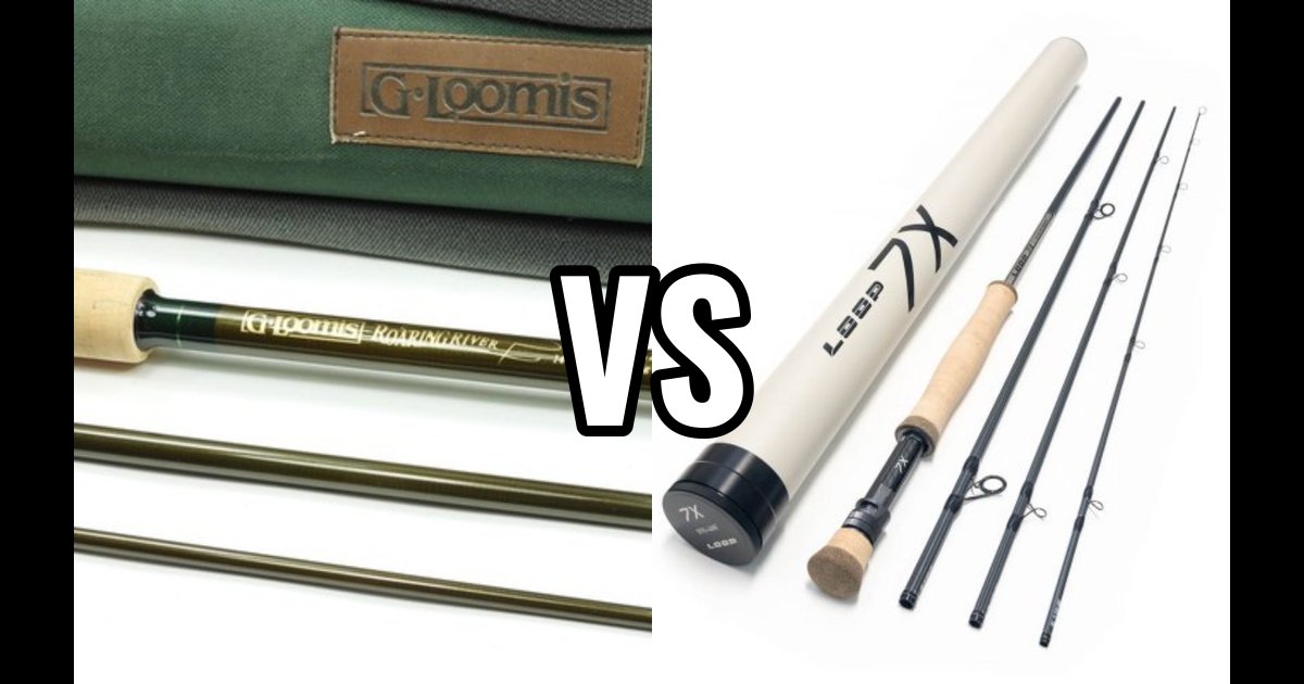 G. Loomis vs Loop: G. Loomis Leads