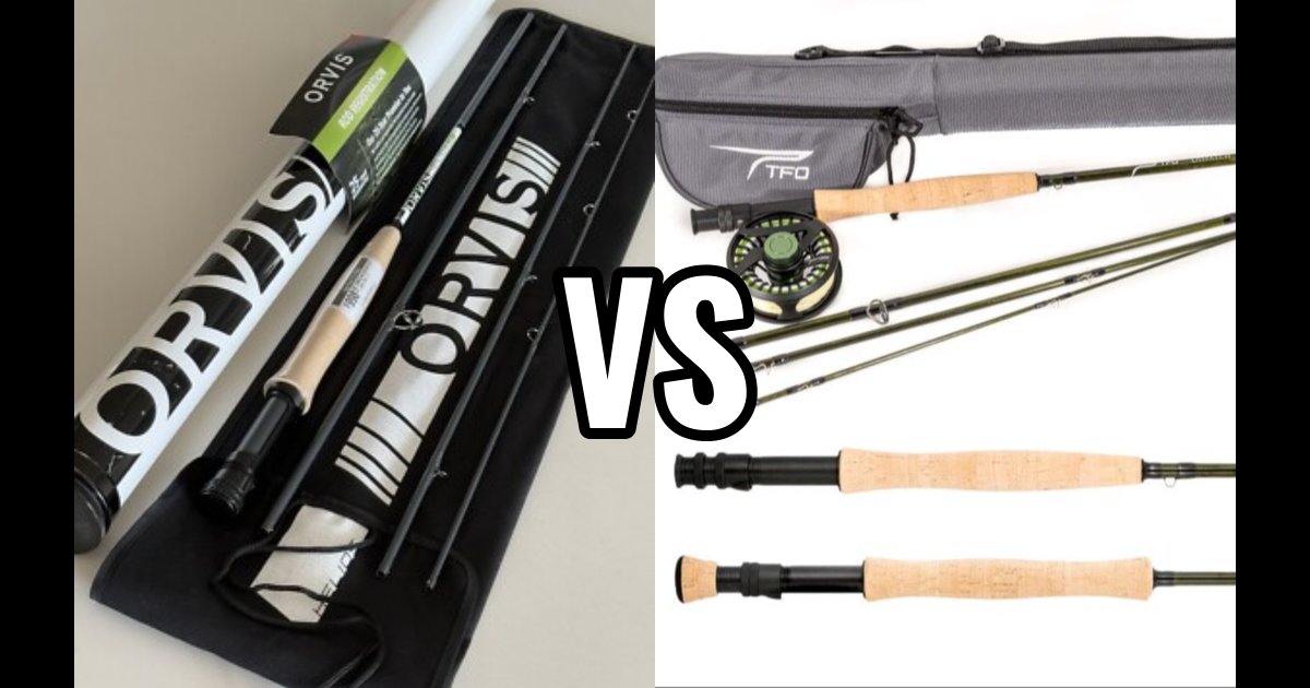 Orvis vs TFO (Temple Fork Outfitters): Orvis Leads