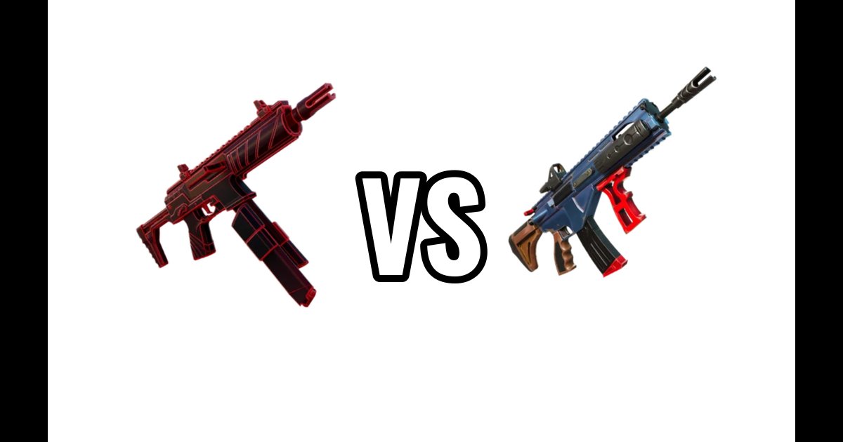 Heisted Twin Mag SMG vs MK-7 Assault Rifle - Which Fortnite Weapon is ...
