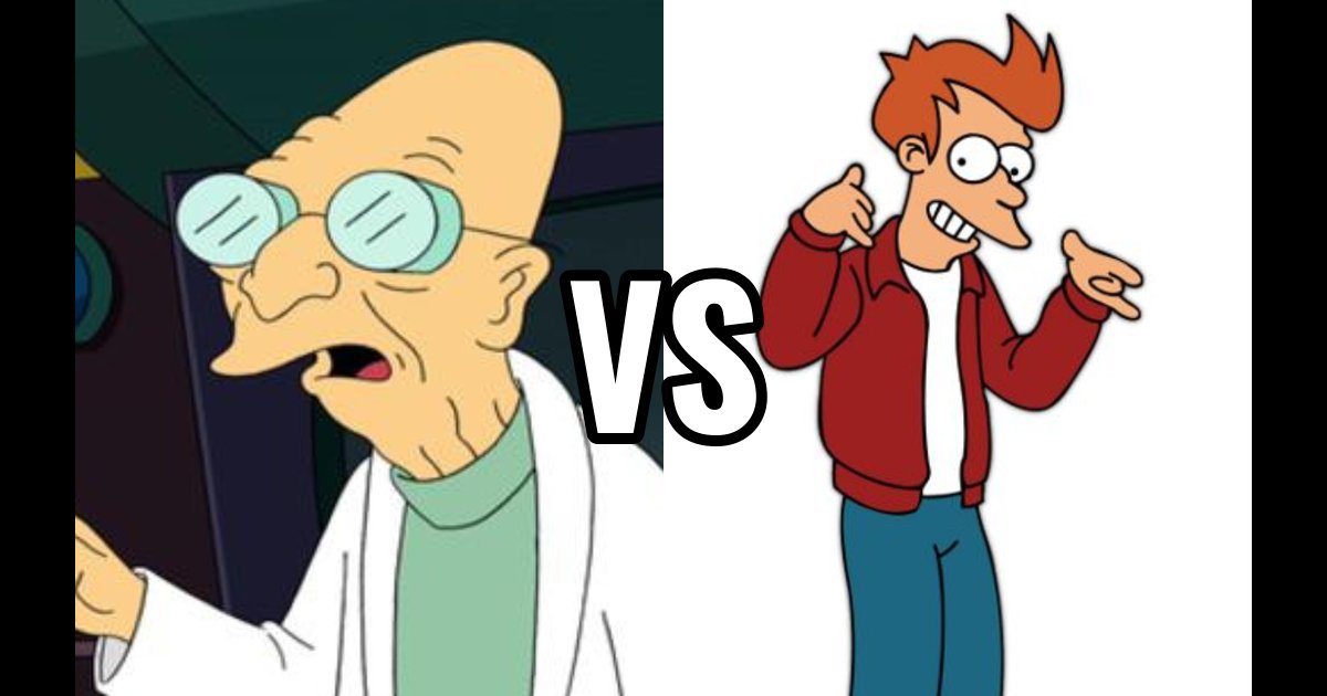Professor Farnsworth vs Fry - Which Futurama Character is Better?