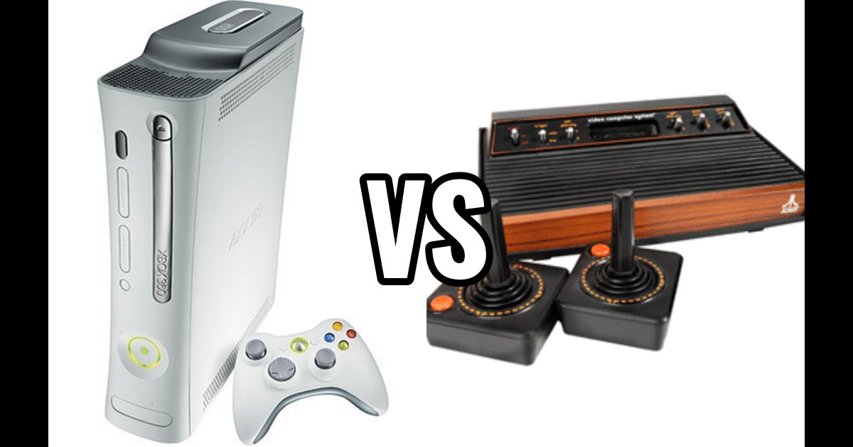 Xbox 360 vs Atari 2600 - Which Game Console is Better?