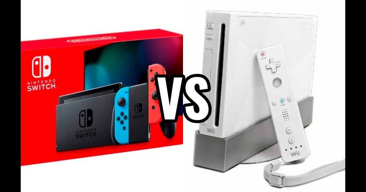 Nintendo Switch vs Nintendo Wii: Nintendo Wii Leads