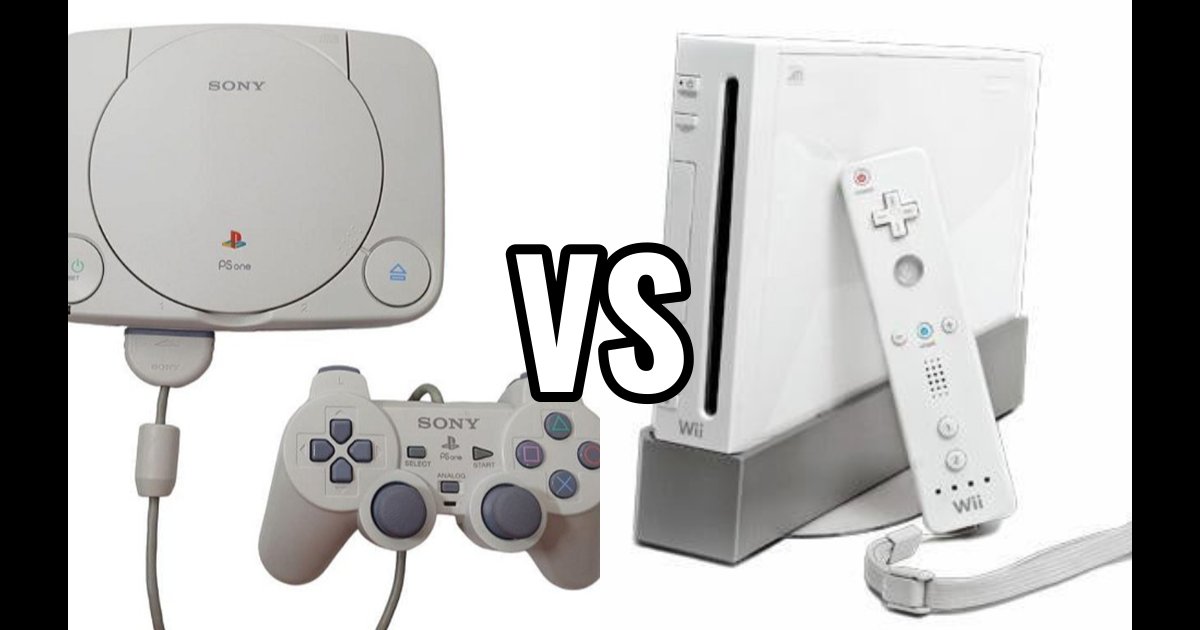 Nintendo Wii vs PlayStation (PS1): Fans Are Split