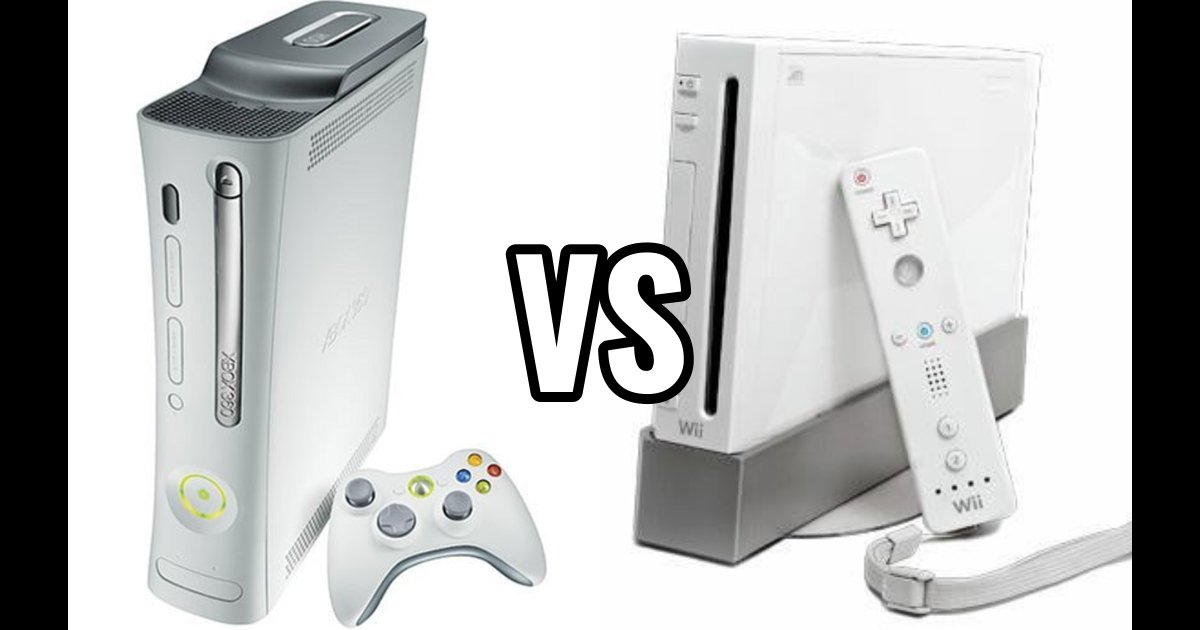 Nintendo Wii vs Xbox 360: Nintendo Wii Leads