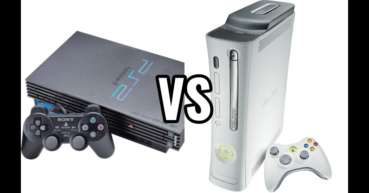 PlayStation 2 (PS2) vs Xbox 360: Xbox 360 Leads