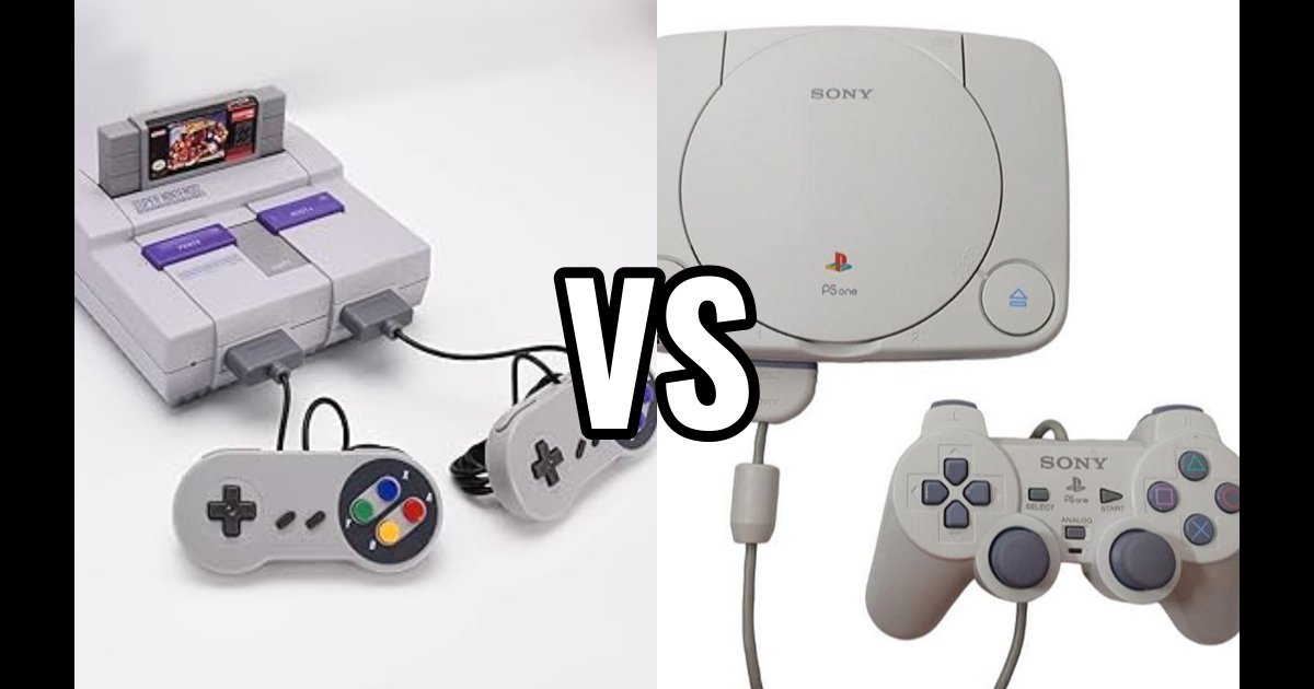 PlayStation (PS1) vs Super Nintendo (SNES): Super Nintendo (SNES) Leads