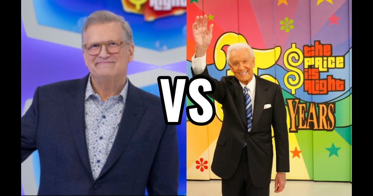 Bob Barker vs Drew Carey: Bob Barker Leads