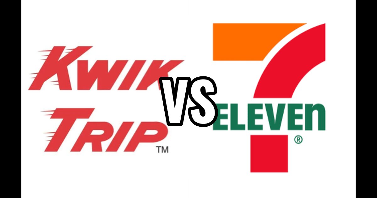 7-Eleven vs Kwik Trip: 7-Eleven Leads