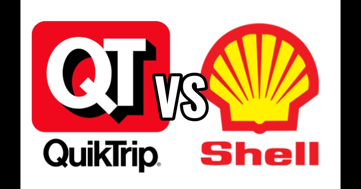 QuikTrip (QT) vs Shell: Shell Leads