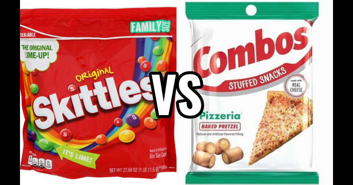 Skittles vs Combos - Which Gas Station Snack is Better?