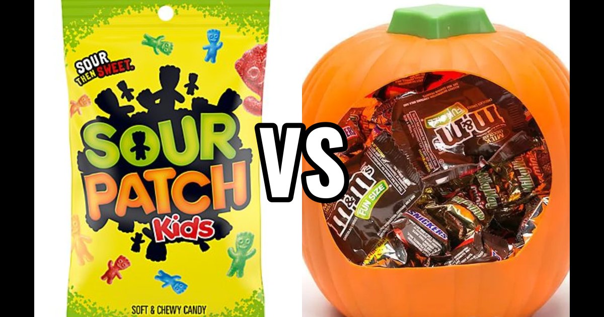 M&M’s vs Sour Patch Kids: M&M’s Leads
