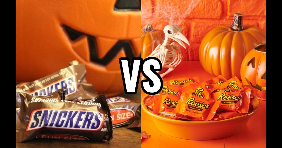 Reese’s Peanut Butter Cups vs Snickers: Fans Are Split