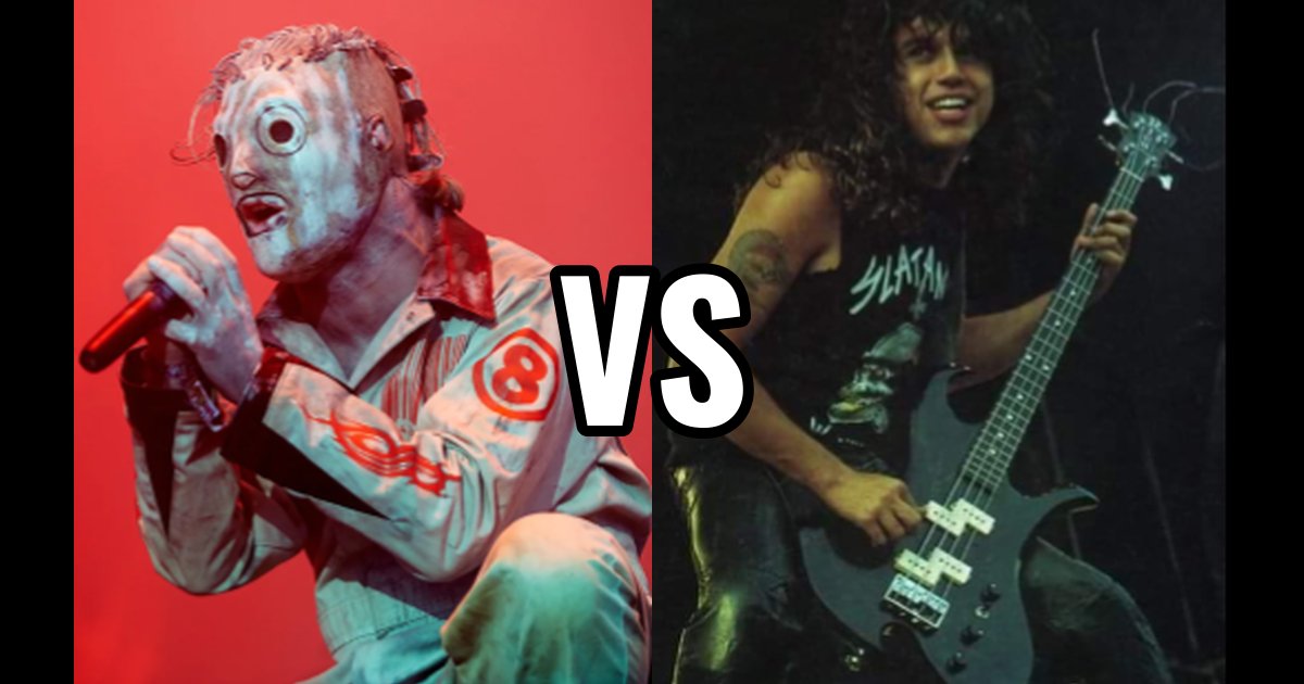Corey Taylor (Slipknot) vs Tom Araya (Slayer): Corey Taylor (Slipknot ...