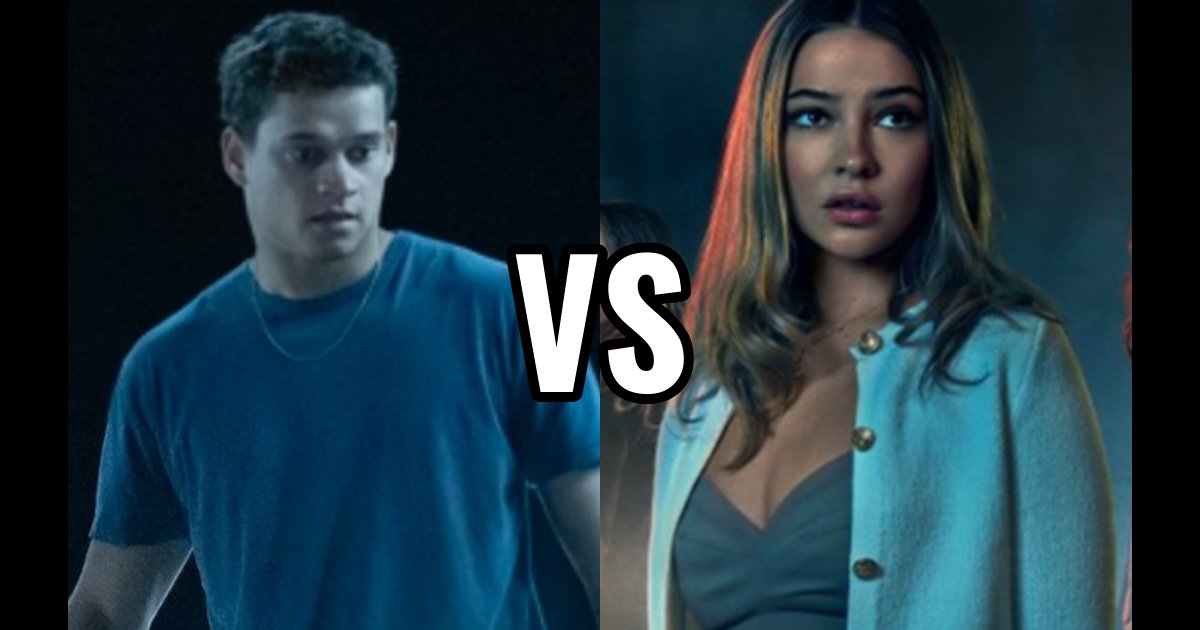 Teddy Spencer vs Danica Richards - Which I Know What You Did Last ...