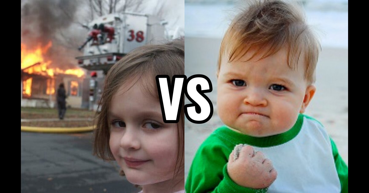 Disaster Girl vs Success Kid - Which Internet Meme is Better?