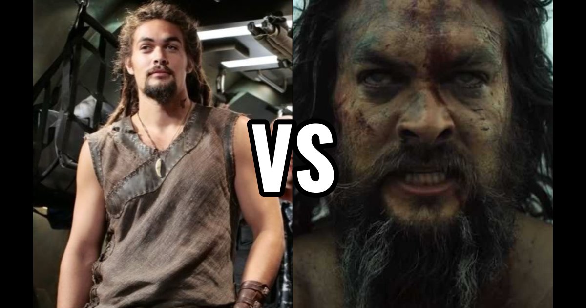 Baba Voss in See vs Ronon Dex in Stargate Atlantis: Ronon Dex in ...