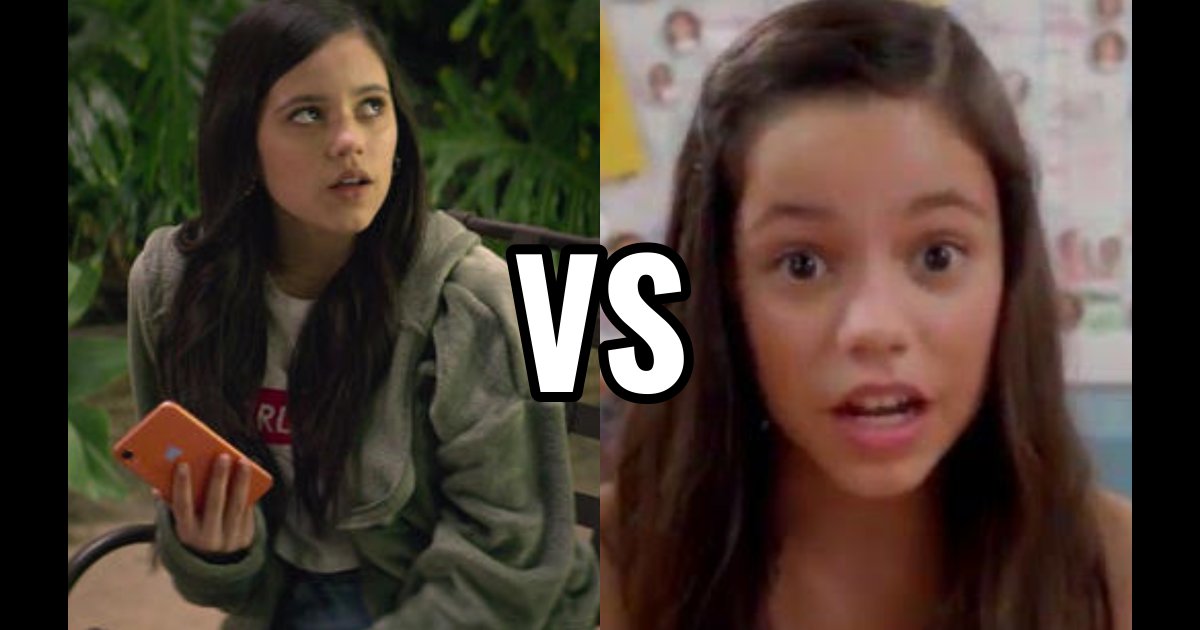 Ellie Alves (You) vs Harley Diaz (Stuck in the Middle) - Which Jenna ...