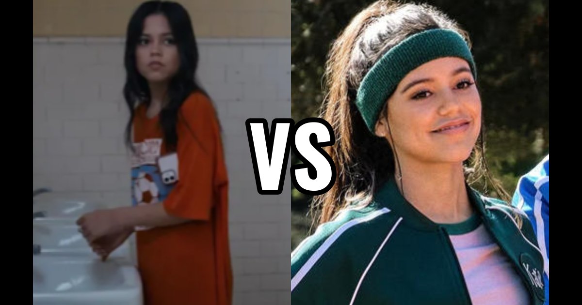 Vada Cavell (The Fallout) vs Phoebe (Yes Day) - Which Jenna Ortega ...
