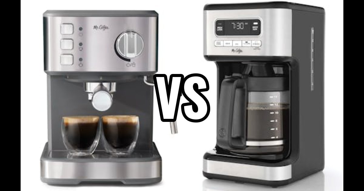 Coffee Maker (Drip) vs Espresso Machine: Fans Are Split