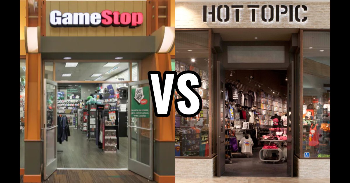 GameStop vs Hot Topic: Fans Are Split