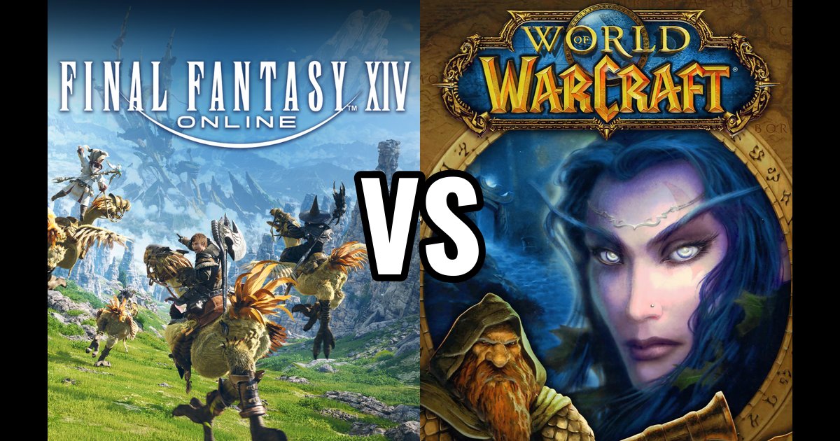 Final Fantasy XIV vs World of Warcraft - Which MMORPG is Better?