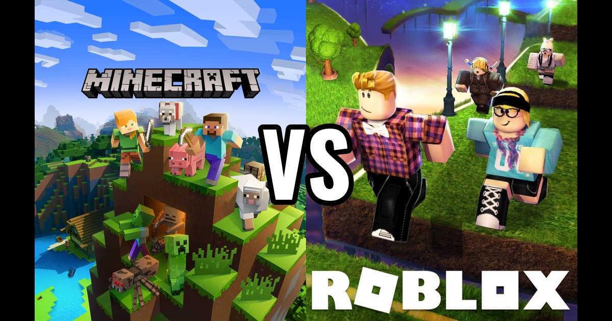 Minecraft Pocket Edition vs Roblox - Which Mobile Game is Better?