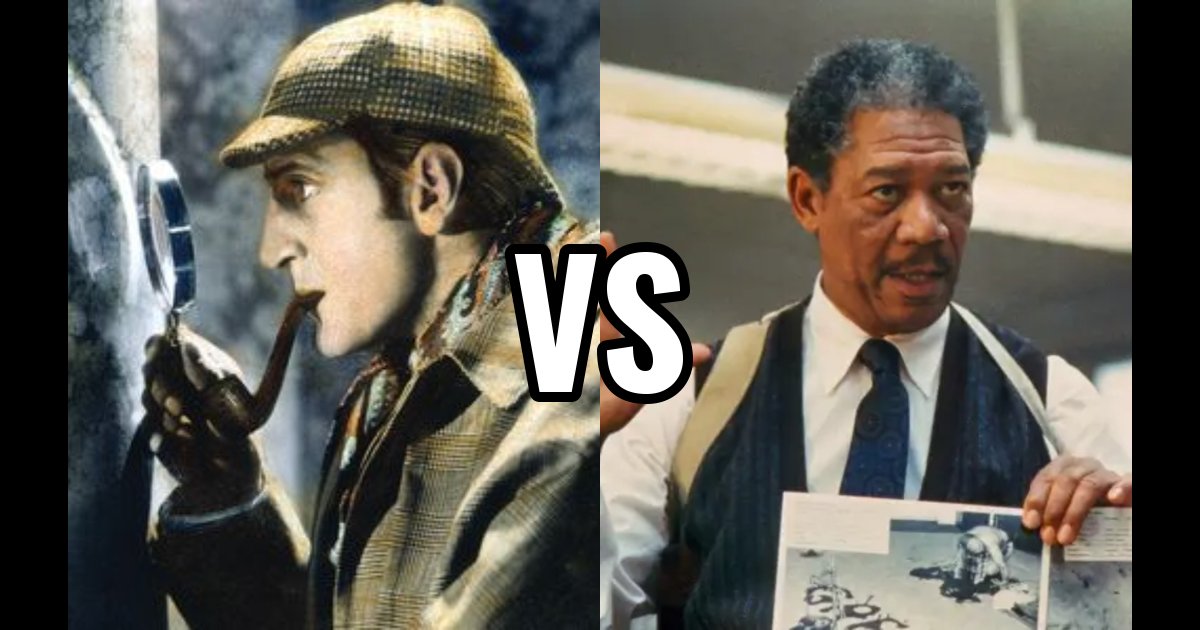 Sherlock Holmes vs William Somerset (Se7en): Sherlock Holmes Leads