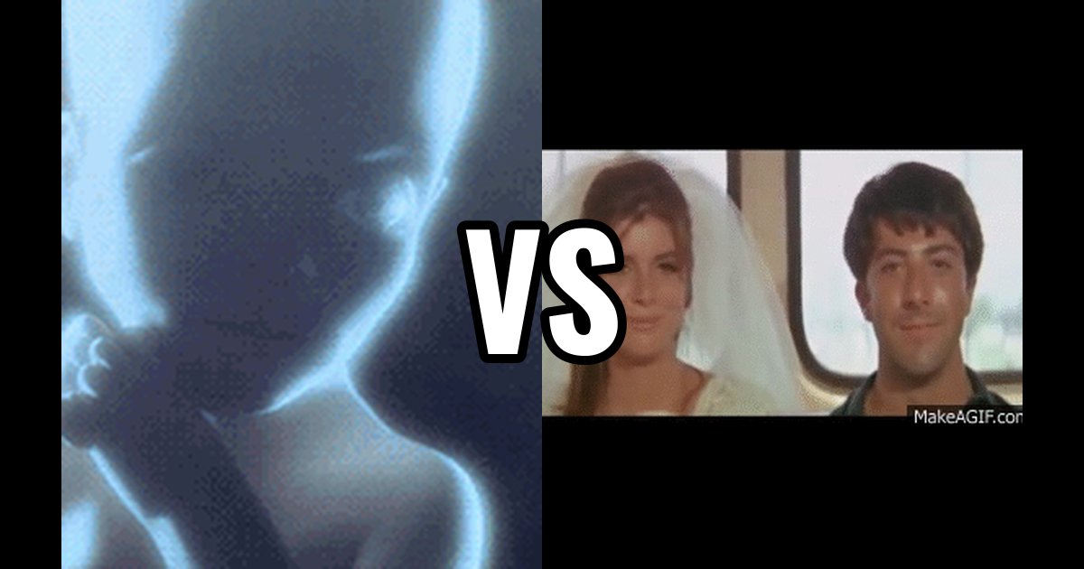 2001: A Space Odyssey vs The Graduate: The Graduate Leads