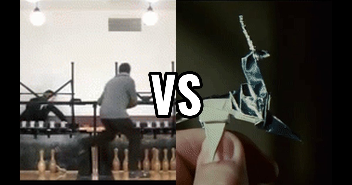 Blade Runner vs There Will Be Blood: Blade Runner Leads