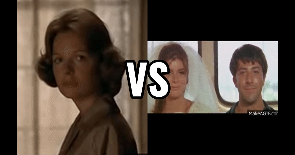 The Godfather vs The Graduate - Which Movie Final Shot is Better?