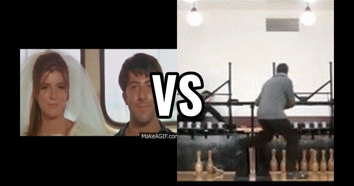 The Graduate vs There Will Be Blood: The Graduate Leads