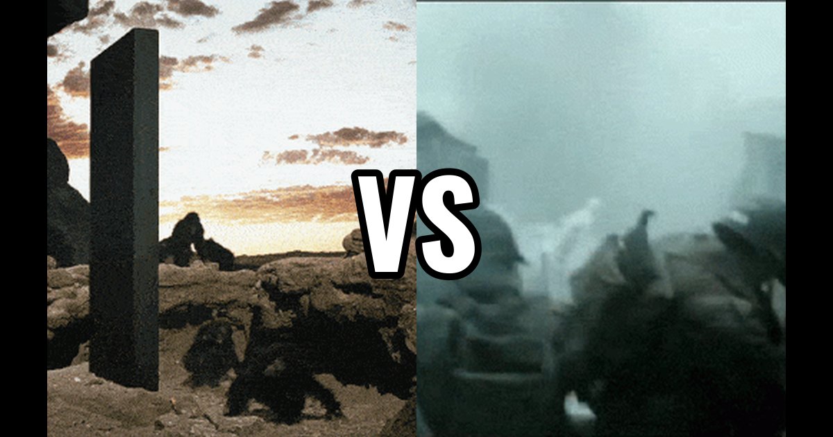 2001: A Space Odyssey vs Saving Private Ryan: Saving Private Ryan Leads
