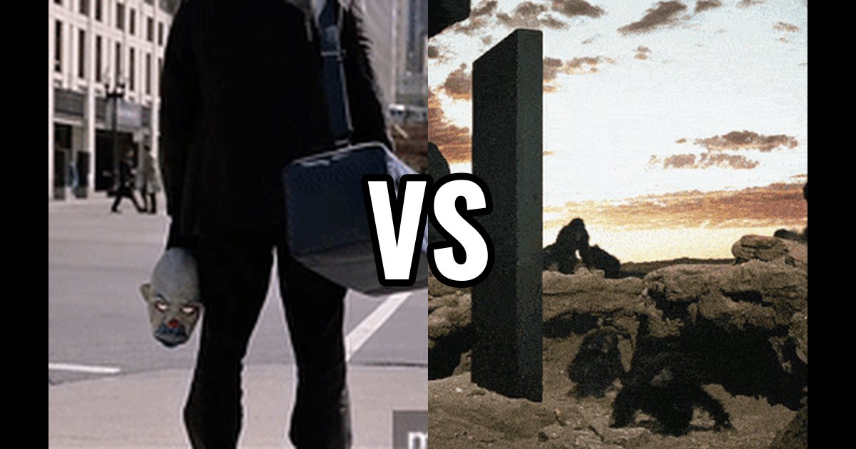 2001: A Space Odyssey vs Dark Knight (2008): Dark Knight (2008) Leads