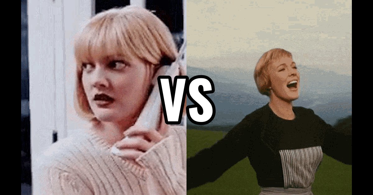 Scream (1996) vs The Sound of Music: Fans Are Split