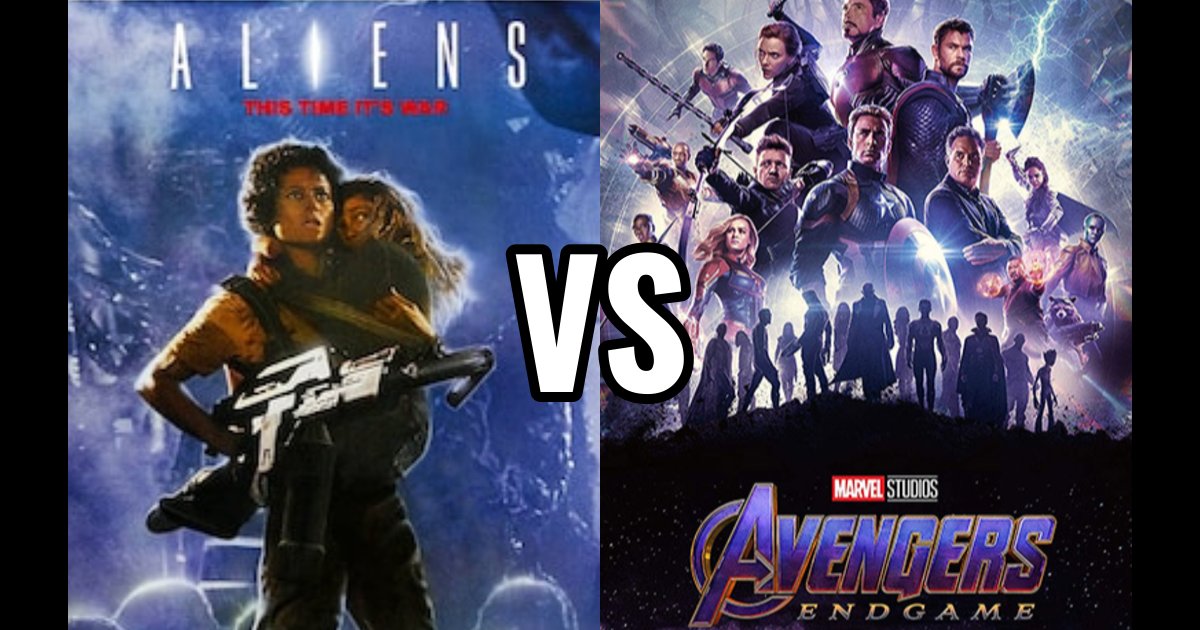 Aliens (1986) vs Avengers: Endgame (2019): Fans Are Split