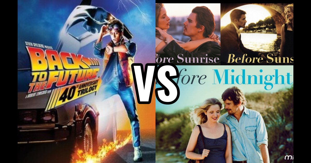 Back to the Future Trilogy vs Before Trilogy: Back to the Future ...