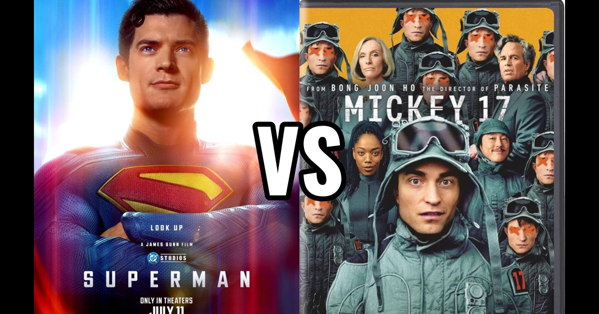 Mickey 17 (2025) vs Superman (2025): Fans Are Split