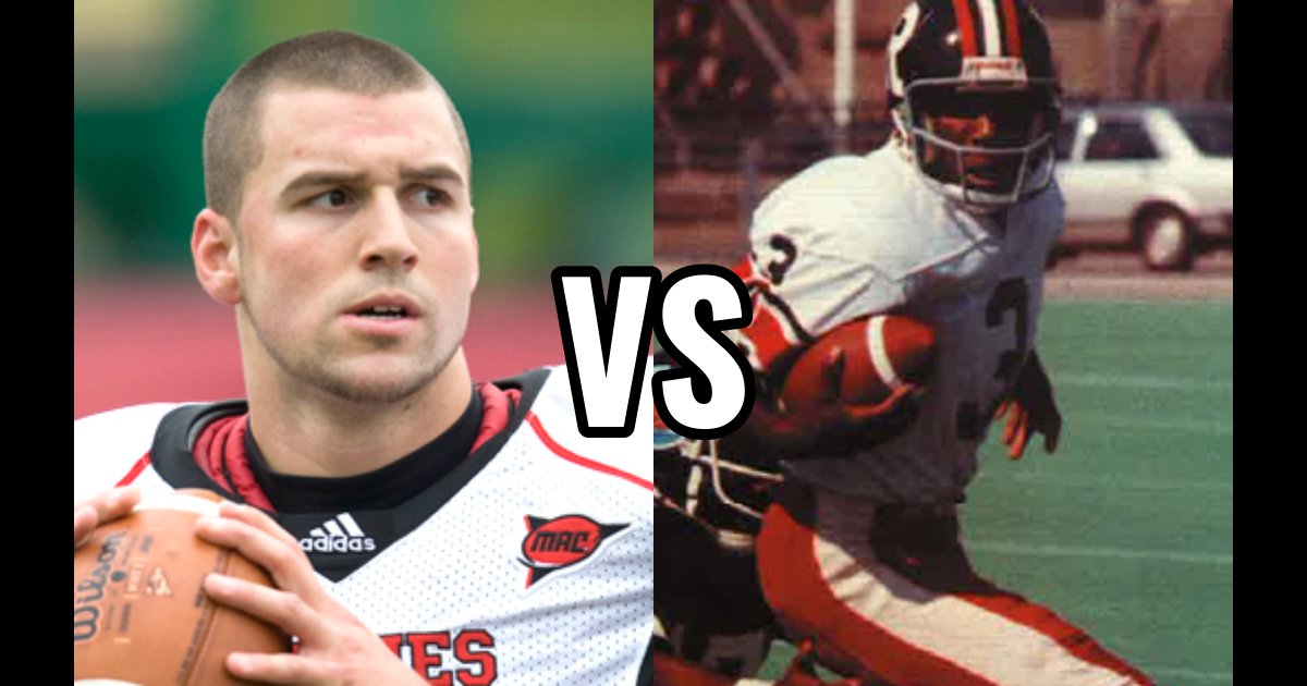 Chandler Harnish (2012) vs Kelvin Kirk (1976) : Fans Are Split